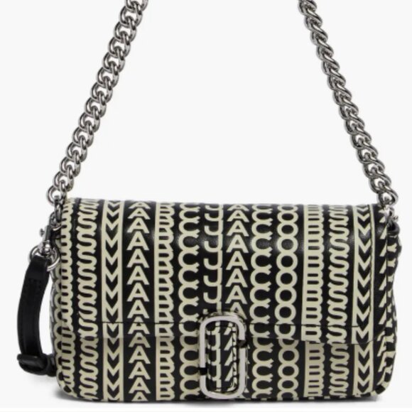 Marc Jacobs | Bags | Marc Jacobs The Monogram Leather J Marc Mini Bag ...